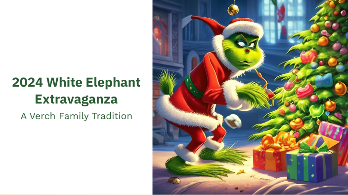 White Elephant Christmas by ItMe VickyV on Prezi