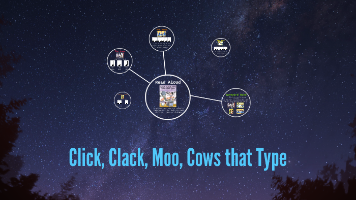 Click, Clack, Moo, Cows that Type by Eric Smead on Prezi