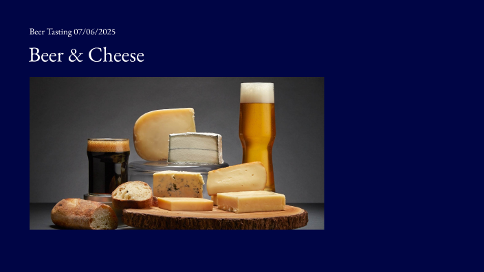 Beer & Cheese by Theodor Tetz on Prezi
