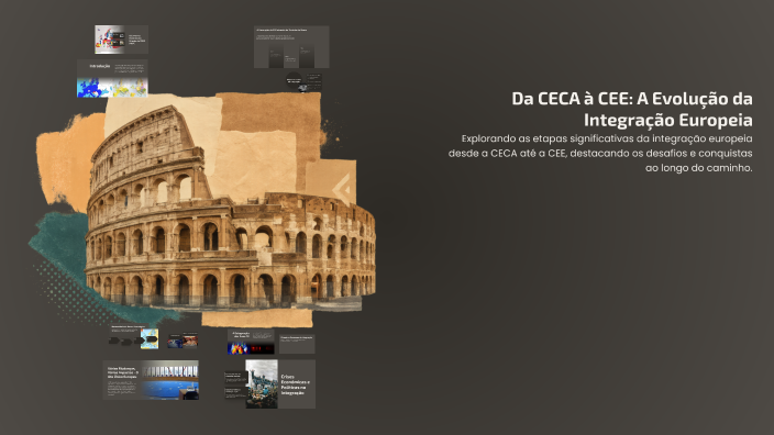 Da CECA à CEE: A Evolução da Integração Europeia by helder maia on Prezi