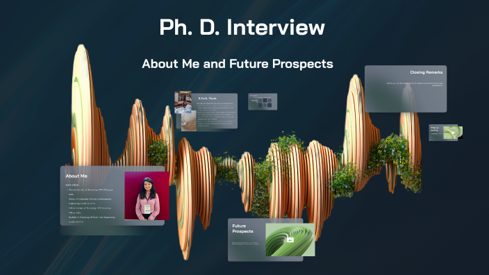 Ph. D. Interview by Shivani Rani on Prezi