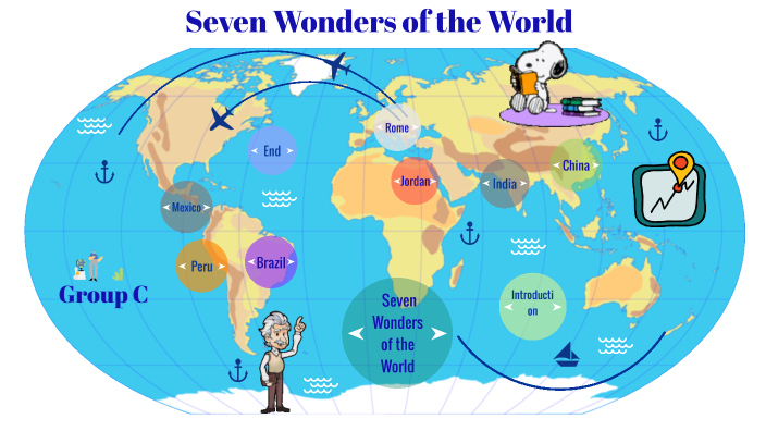 7 wonders by on Prezi