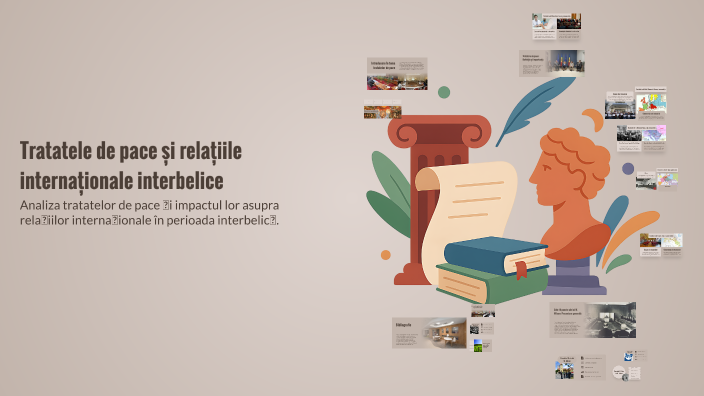 Tratatele de pace și relațiile internaționale interbelice by beatrice ...