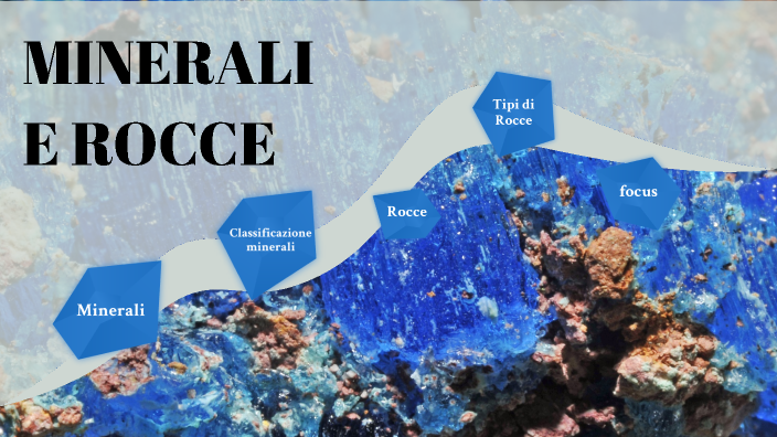 Minerali e rocce by tatiana Servellon Martinez on Prezi