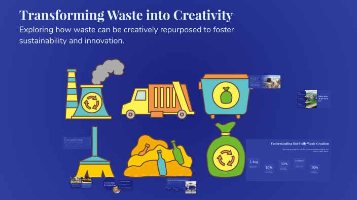 Transforming Waste into Creativity by Neha Shahani on Prezi