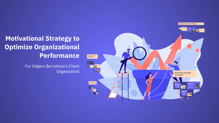 Motivational Strategy to Optimize Organizational Performance by Heloo ...