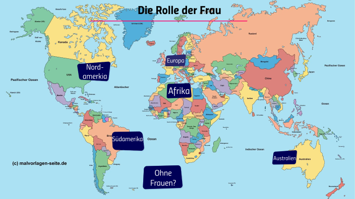 Die rolle der Frau by Paul Voth on Prezi