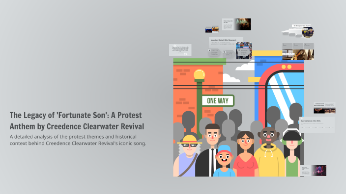 The Legacy of 'Fortunate Son': A Protest Anthem by Creedence Clearwater ...