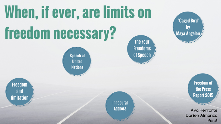 Limits on Freedom by Ava Herrarte on Prezi