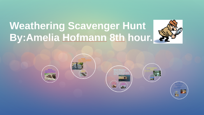 Weathering Scavenger Hunt by amelia hofmann on Prezi