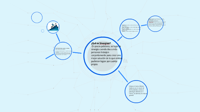 ¿Qué es Sinergizar? by johan mora on Prezi
