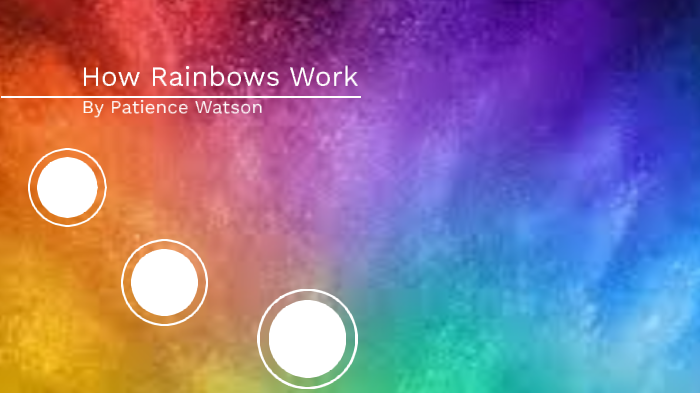 How Rainbow Work by Patience Watson on Prezi