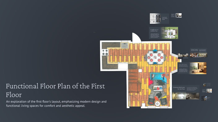 Functional Floor Plan of the First Floor by walter rodney on Prezi