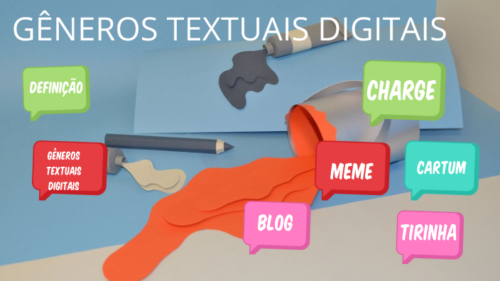 Gêneros Textuais Digitais by Salime Hussein on Prezi