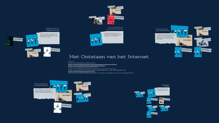 Het Ontstaan van het Internet by Beats by Jim on Prezi