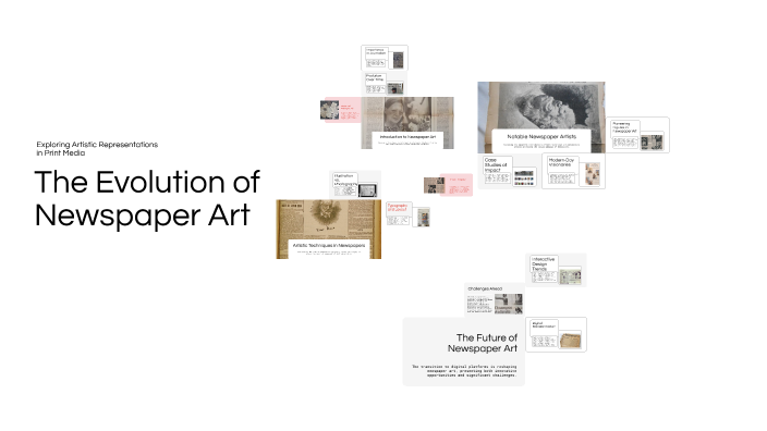 The Evolution of Newspaper Art by Andrej Jakovljević on Prezi