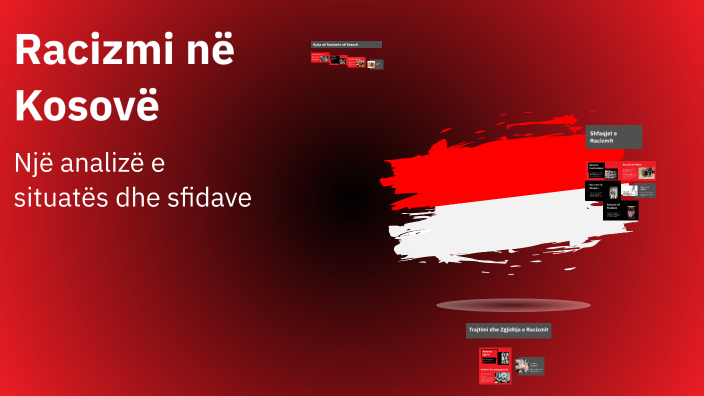 Racizmi në Kosovë by teodora tafoshi on Prezi