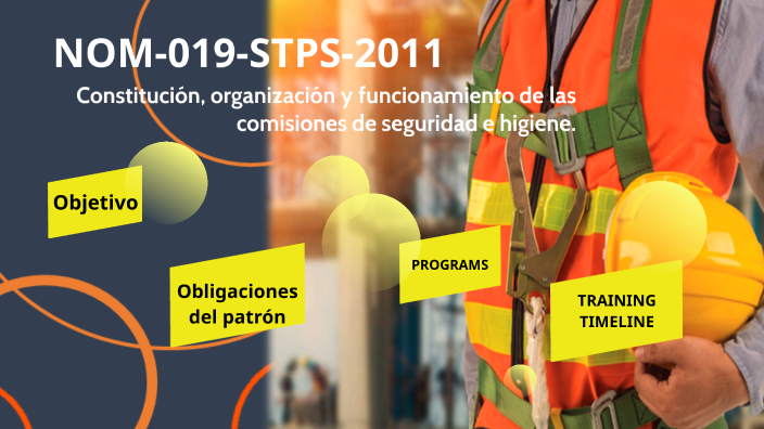 NOM-019-STPS-2011 Constitución, Organización y funcionamiento de las ...