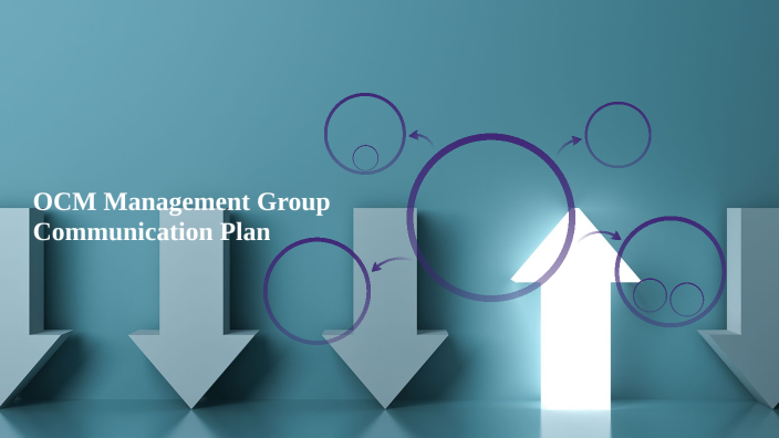 OCM Management Group Communication Plan by Omar Maldonado on Prezi
