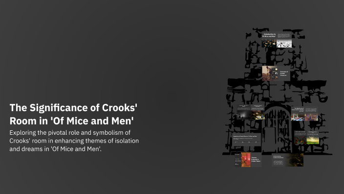 The Significance of Crooks' Room in 'Of Mice and Men' by s corrigan on ...