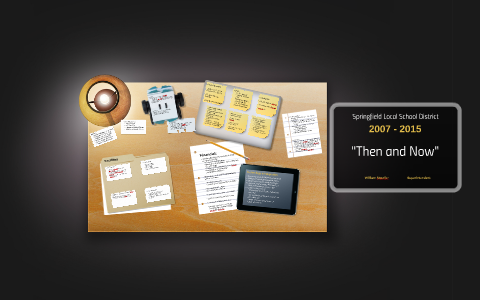 Then and Now 2015 by DUSTIN BOSWELL on Prezi