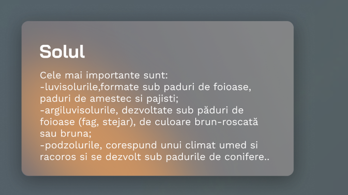 Mediul Temperat-Oceanic by Doboș Andreea on Prezi
