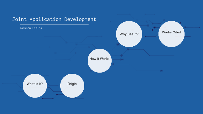 Joint Application Development by Jackson Fields on Prezi