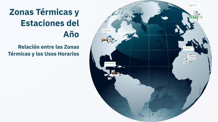 Zonas Térmicas y Estaciones del Año by Bulcky on Prezi