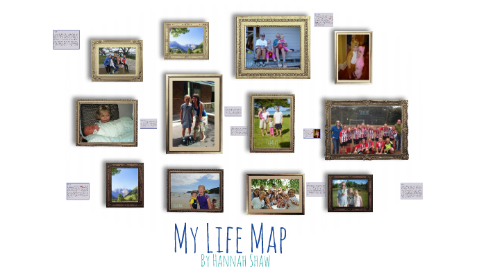 My Life Map by on Prezi