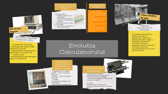 Istoria Calculatorului by Ioan Bulexa on Prezi