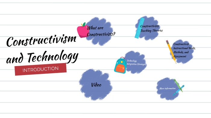 Constructivism and Technology by Neira Reyes on Prezi