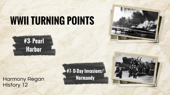 Turning Points of WW2 by Harmony Regan on Prezi