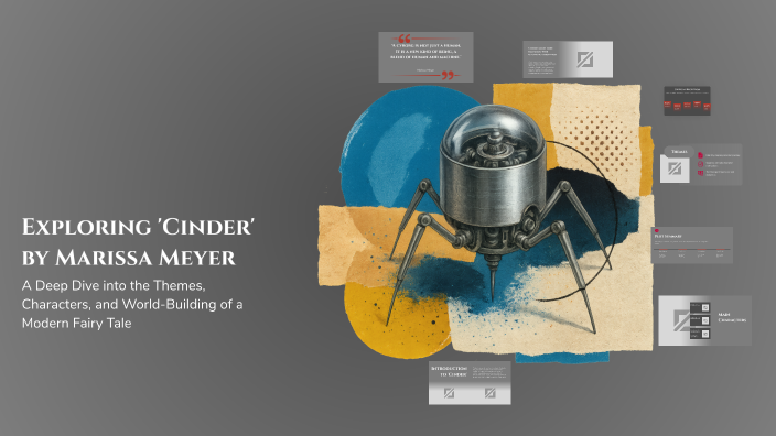 Exploring 'Cinder' by Marissa Meyer by Oikhon Ilmurodova on Prezi