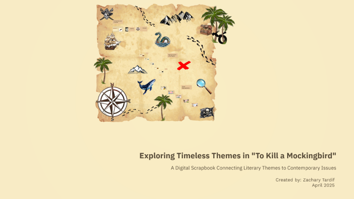 Exploring Timeless Themes in To Kill a Mockingbird by Zachary Tardif on ...