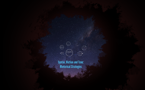Syntax, Diction and Tone: Rhetorical Strategies by Shelby Schulte on Prezi