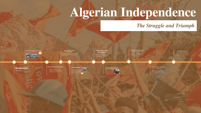 Algerian Independence by fielding white on Prezi