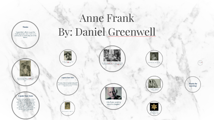 Anne Frank by Daniel Greenwell on Prezi