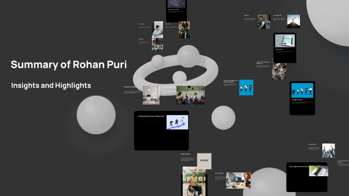 Rohan Puri Summary by Rohan Puri on Prezi