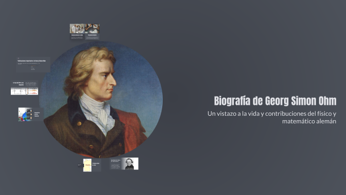 Biografía de Georg Simon Ohm by Jonathan Ortiz Rosas on Prezi