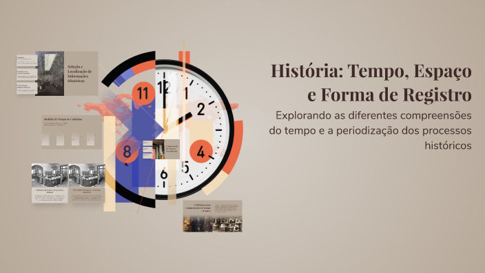 História: Tempo, Espaço e Forma de Registro by Kayca silva on Prezi