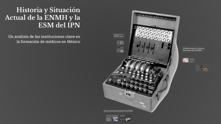 Historia y Situación Actual de la ENMH y la ESM del IPN by AkkoGamer30 ...