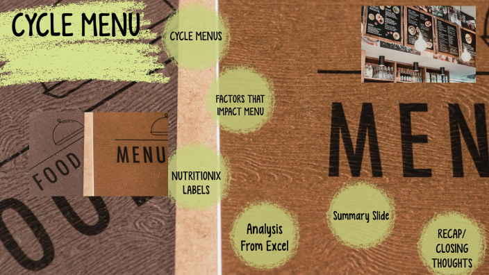 CYCLE MENU by Jaren on Prezi