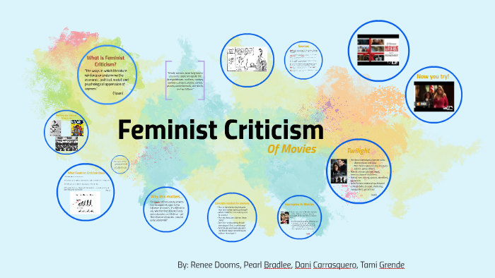 Feminist Criticism by Pearl Bradlee on Prezi