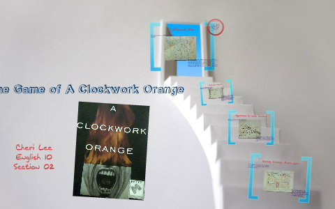A Clockwork Orange Video Game by Trista L on Prezi
