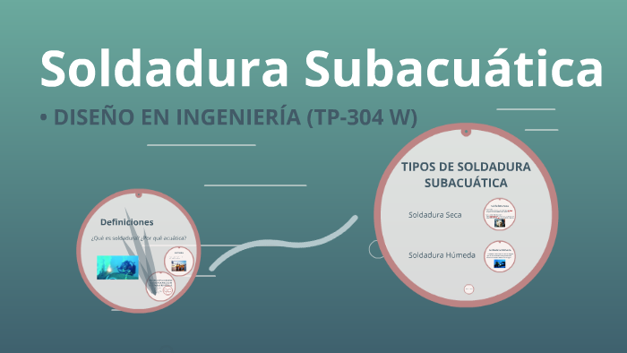 Soldadura Subacuática by William Gutiérrez De la cruz on Prezi