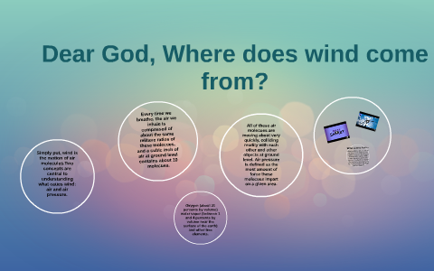 Dear God, Where does wind come from by Marianne Wachtel on Prezi