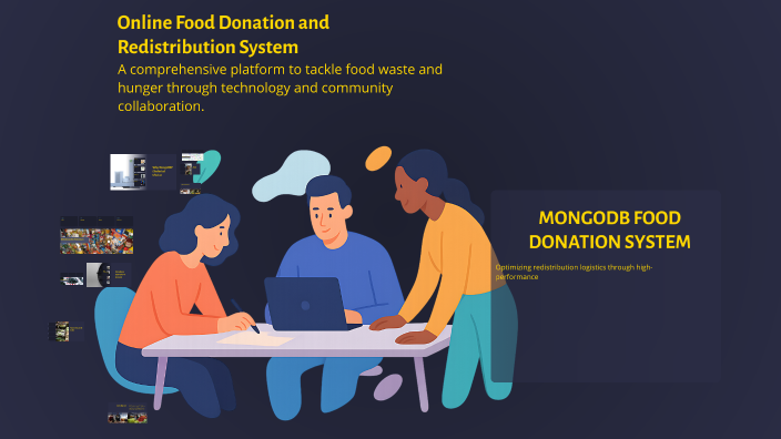 Online Food Donation and Redistribution System by Mr. Arham on Prezi