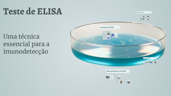 Teste de ELISA by Rayssa Andrade on Prezi