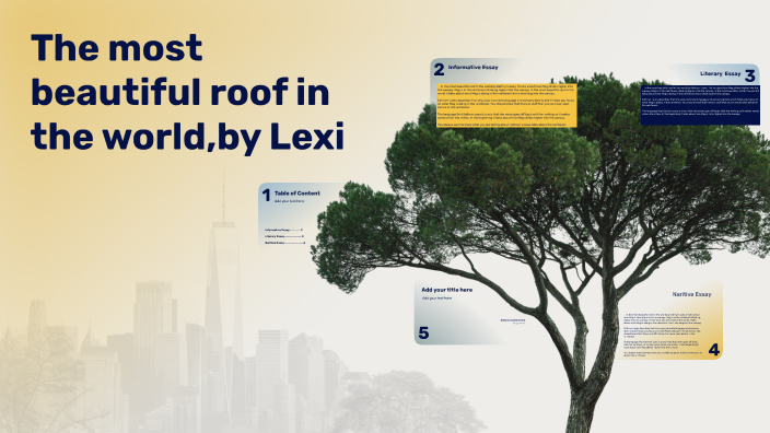 The most beautiful roof in the world,by Lexi by Alexis Heatley-Grover ...