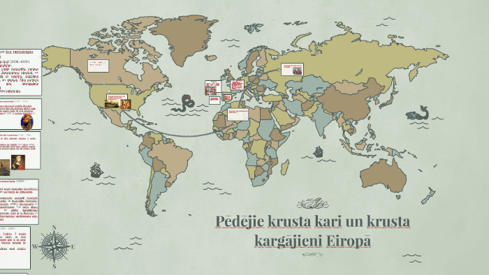 Pēdējie krusta kari un krusta kargājieni Eiropā by Elīna Krūma on Prezi